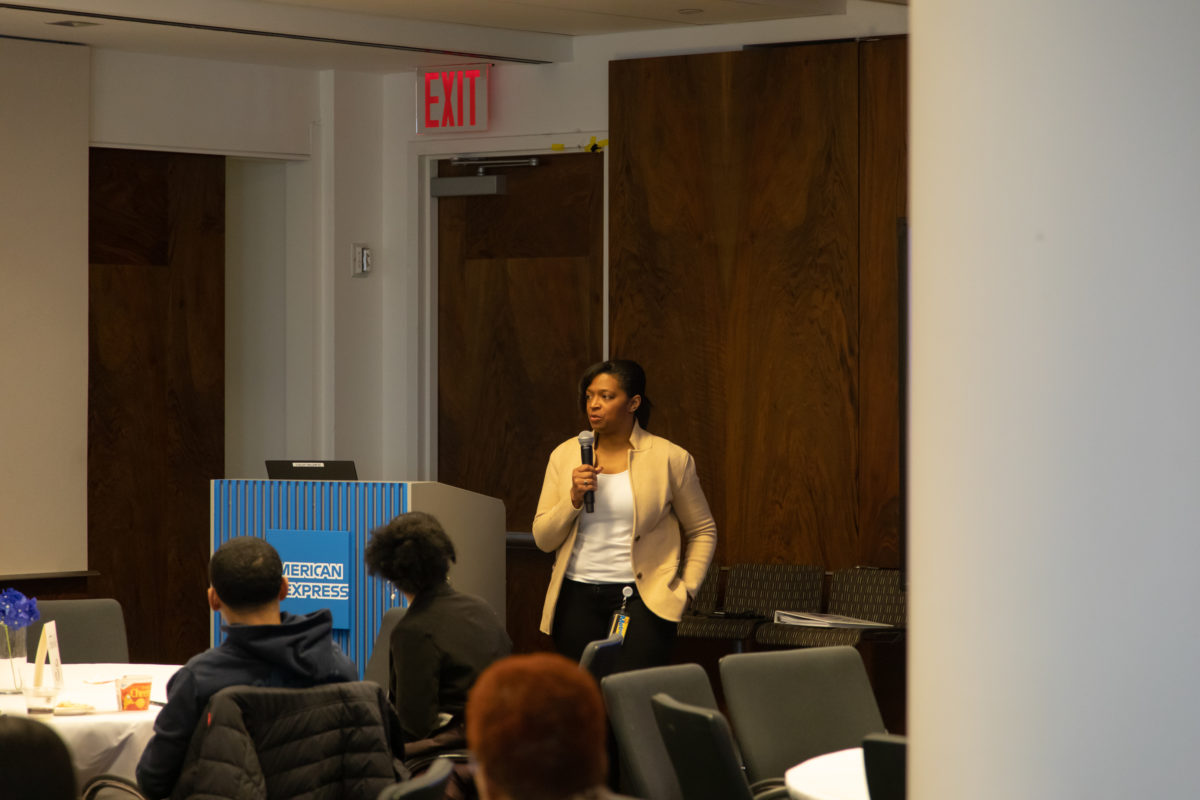 AMERICAN EXPRESS FIELD TRIP – The Power Of You Teens