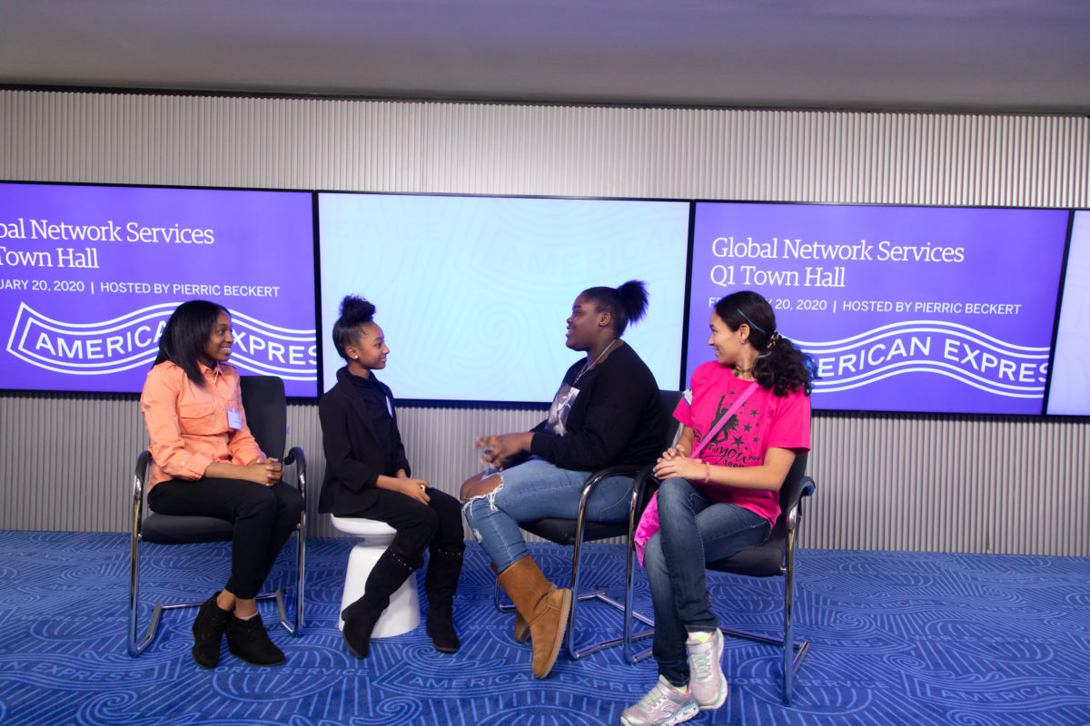 AMERICAN EXPRESS FIELD TRIP – The Power Of You Teens