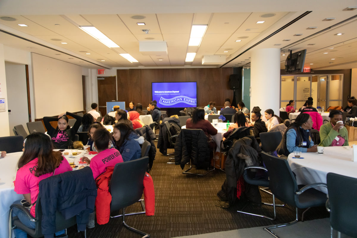 AMERICAN EXPRESS FIELD TRIP – The Power Of You Teens