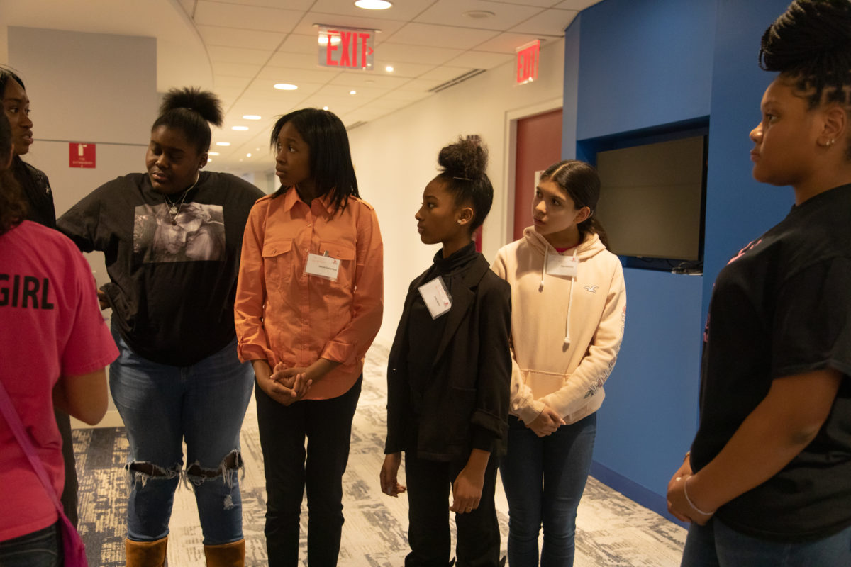 AMERICAN EXPRESS FIELD TRIP – The Power Of You Teens