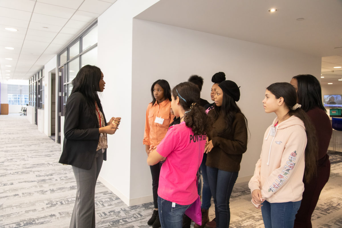 AMERICAN EXPRESS FIELD TRIP – The Power Of You Teens