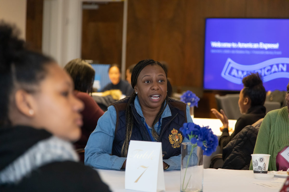 AMERICAN EXPRESS FIELD TRIP – The Power Of You Teens