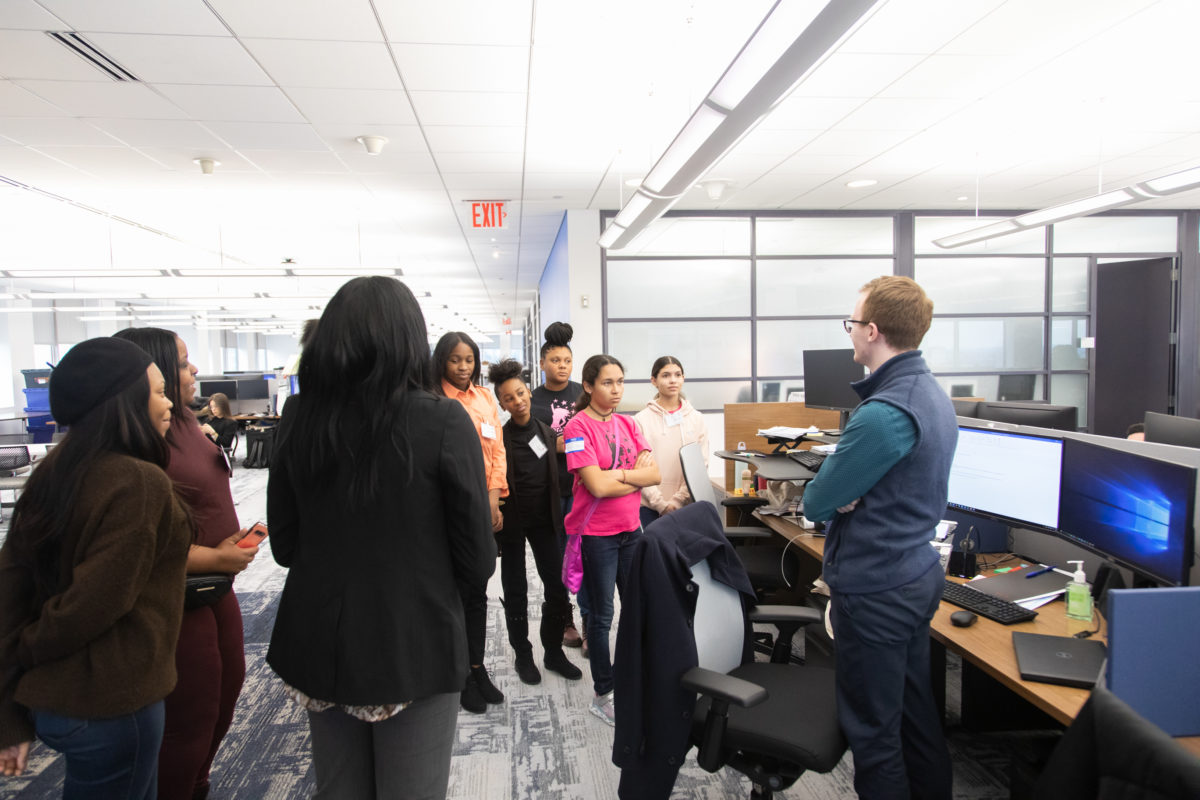 AMERICAN EXPRESS FIELD TRIP – The Power Of You Teens
