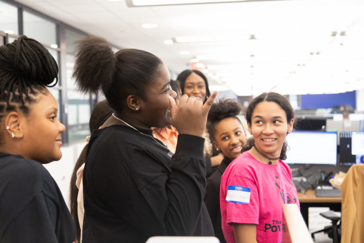 AMERICAN EXPRESS FIELD TRIP – The Power Of You Teens