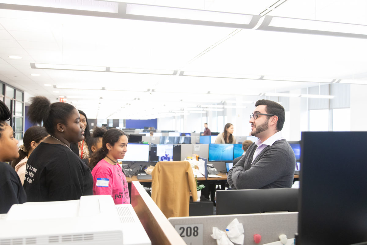 AMERICAN EXPRESS FIELD TRIP – The Power Of You Teens