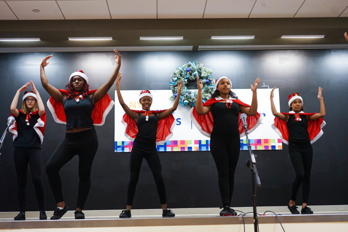 COMMUNITY SERVICE – The Power Of You Teens